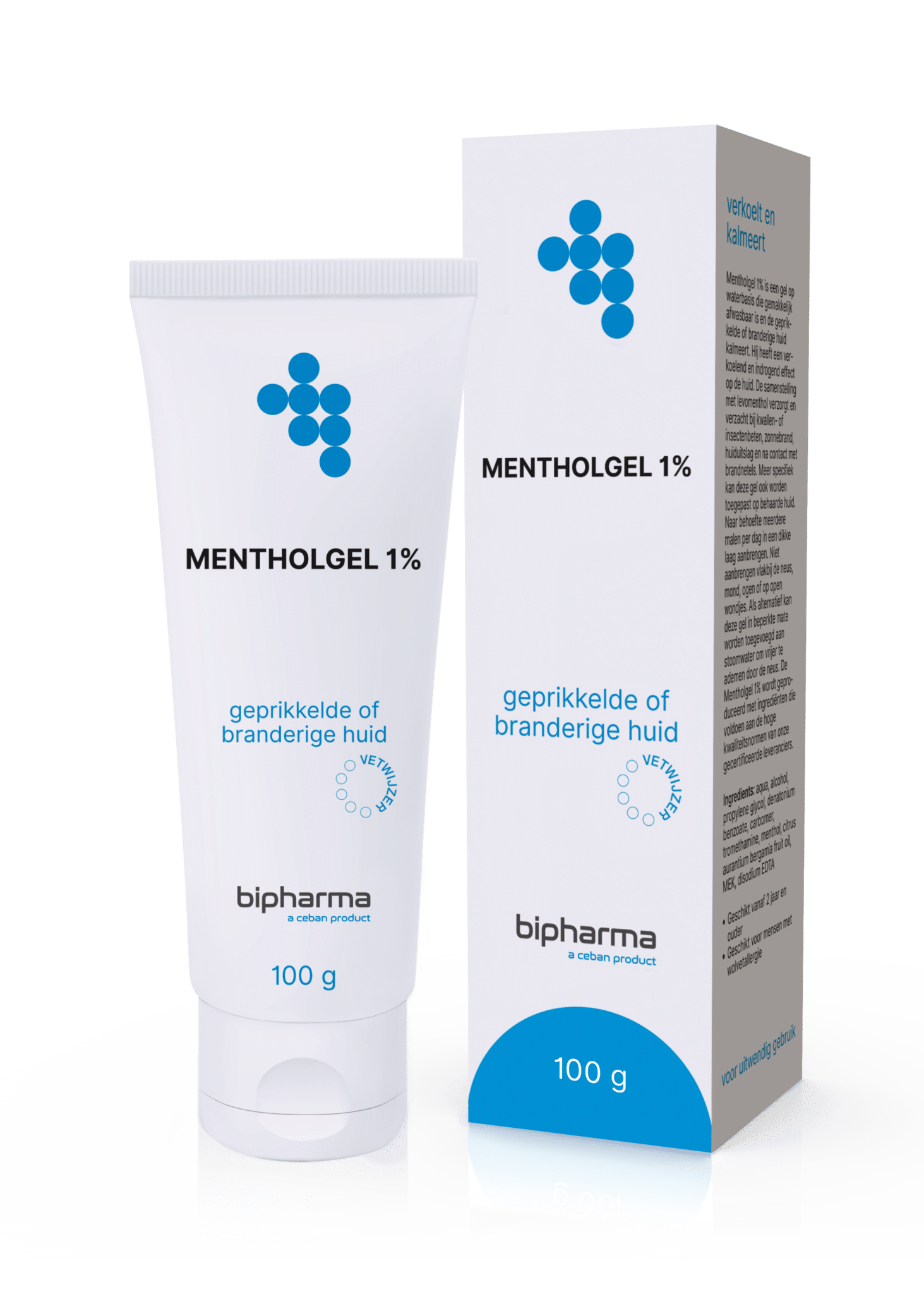 Mentholgel 1% – Wat doet het? - Bipharma.com