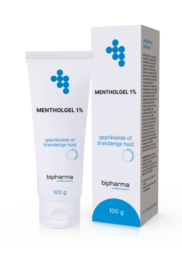 Mentholgel 1% – Wat doet het? - Bipharma.com